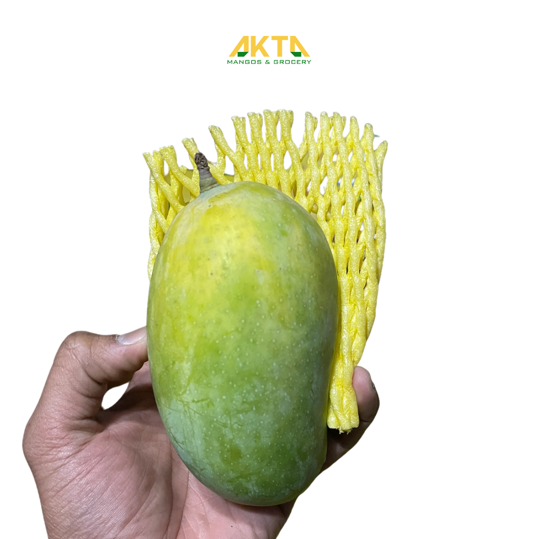 How to Make a Mango Spinach Green Smoothie with Kesar Mangoes – Akta ...